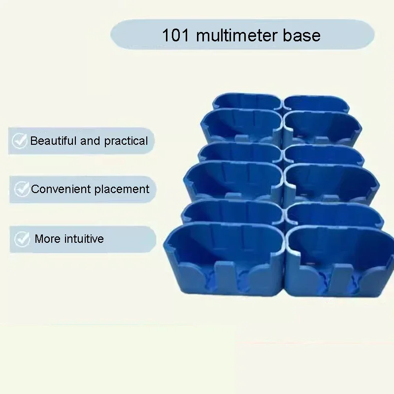 YCS 101 Multimeter Base Storage Stand Holder for FLUKE 101 Multimeter ...