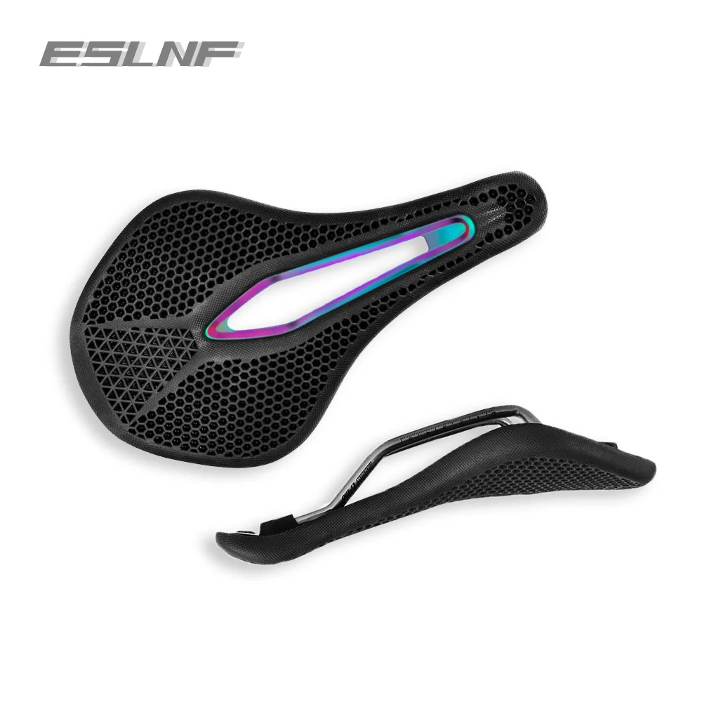 ESLNF-Bicycle-Breathable-Beehive-Bionic-Structure-Cushion-Ultralight ...