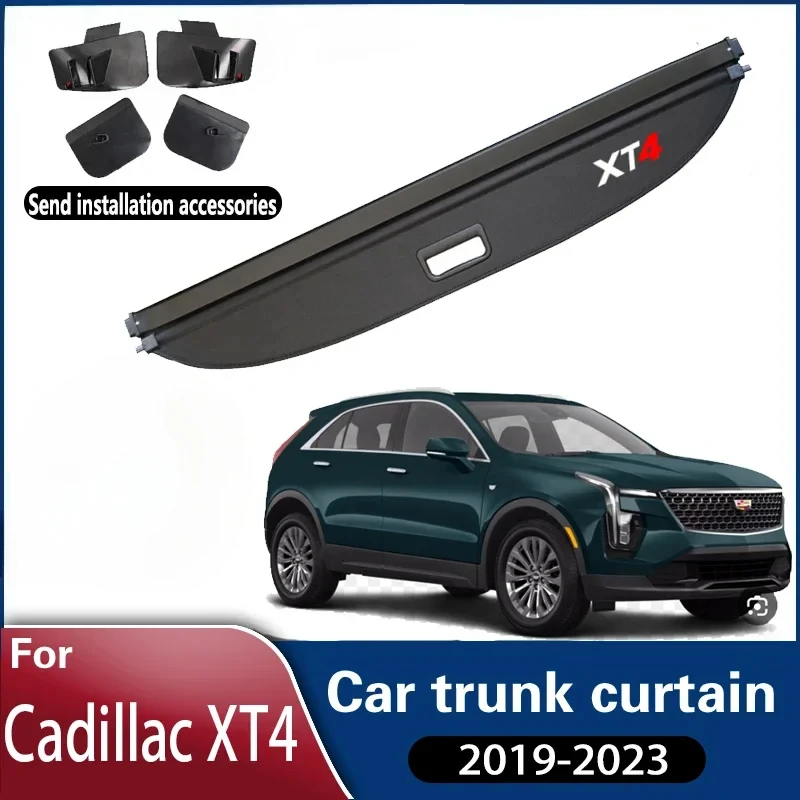 Car-Trunk-Curtain-For-Cadillac-XT4-Accessories-2023-2022-2021-2020-2019 ...