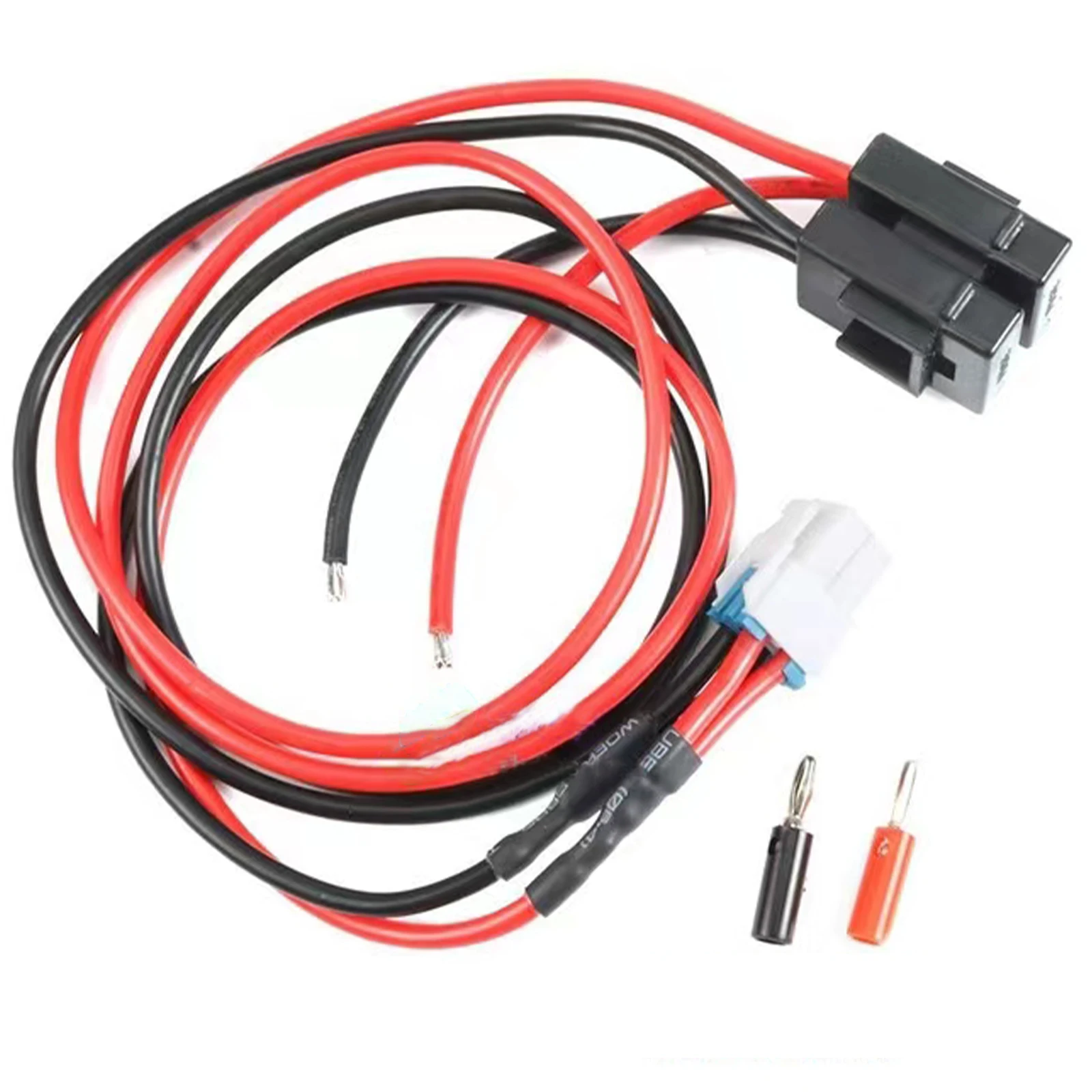 Generic 4 Pin 12awg Dc Shortwave Radio Power Cord Cable For Yaesu Ft ...