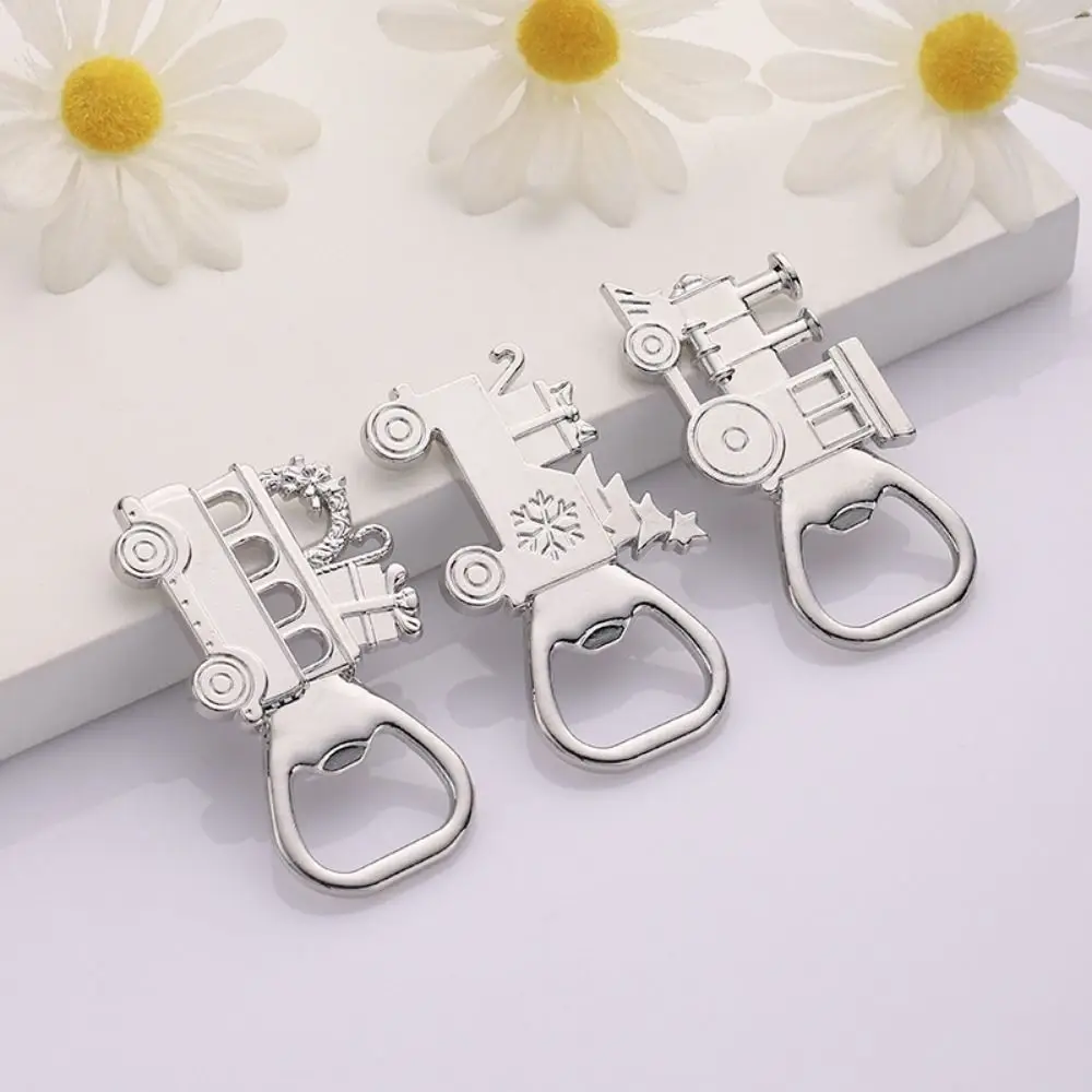 Train Bottle Opener Keychains