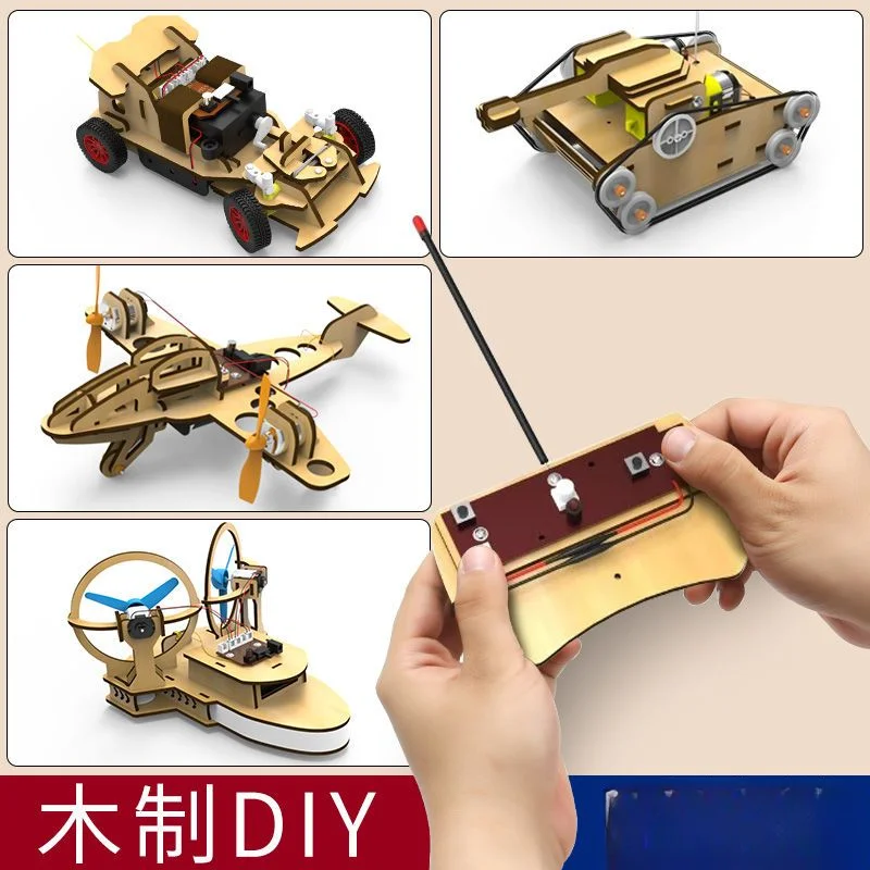 Science-Experiment-Set-Handmade-Materials-Children-s-DIY-Toys-Student ...