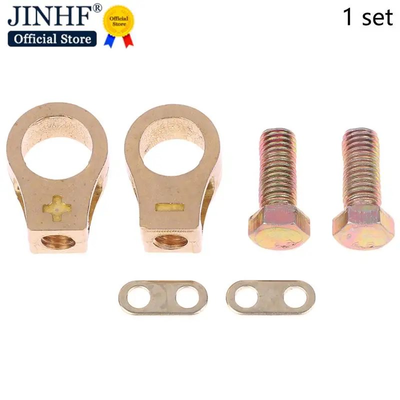 Copper Car Battery Terminal Wire Cable Clamp Top Quick Post Terminal ...