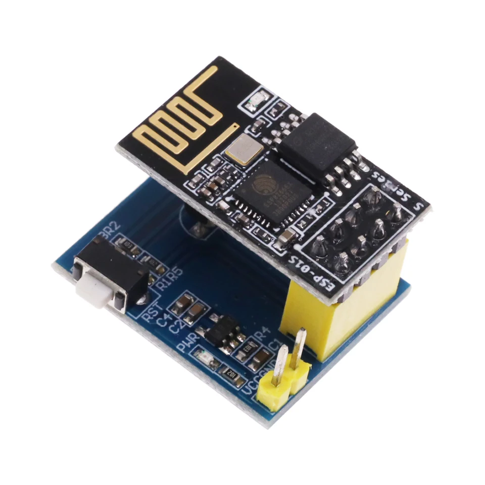 Esp8266 5v Wifi Relay Module Ds18b20 Dht11 Rgb Led Controller Things