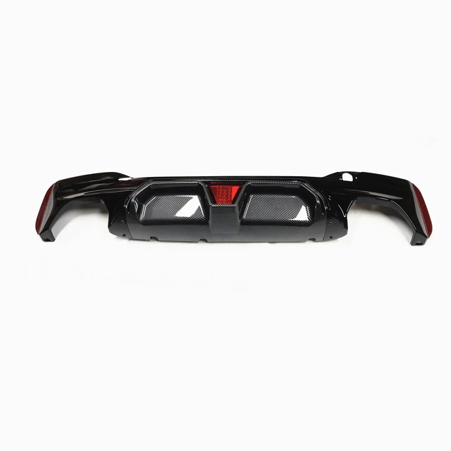 ABS Carbon Fiber Rear Bumper Diffuser For BMW 5 Series (2017-2021)