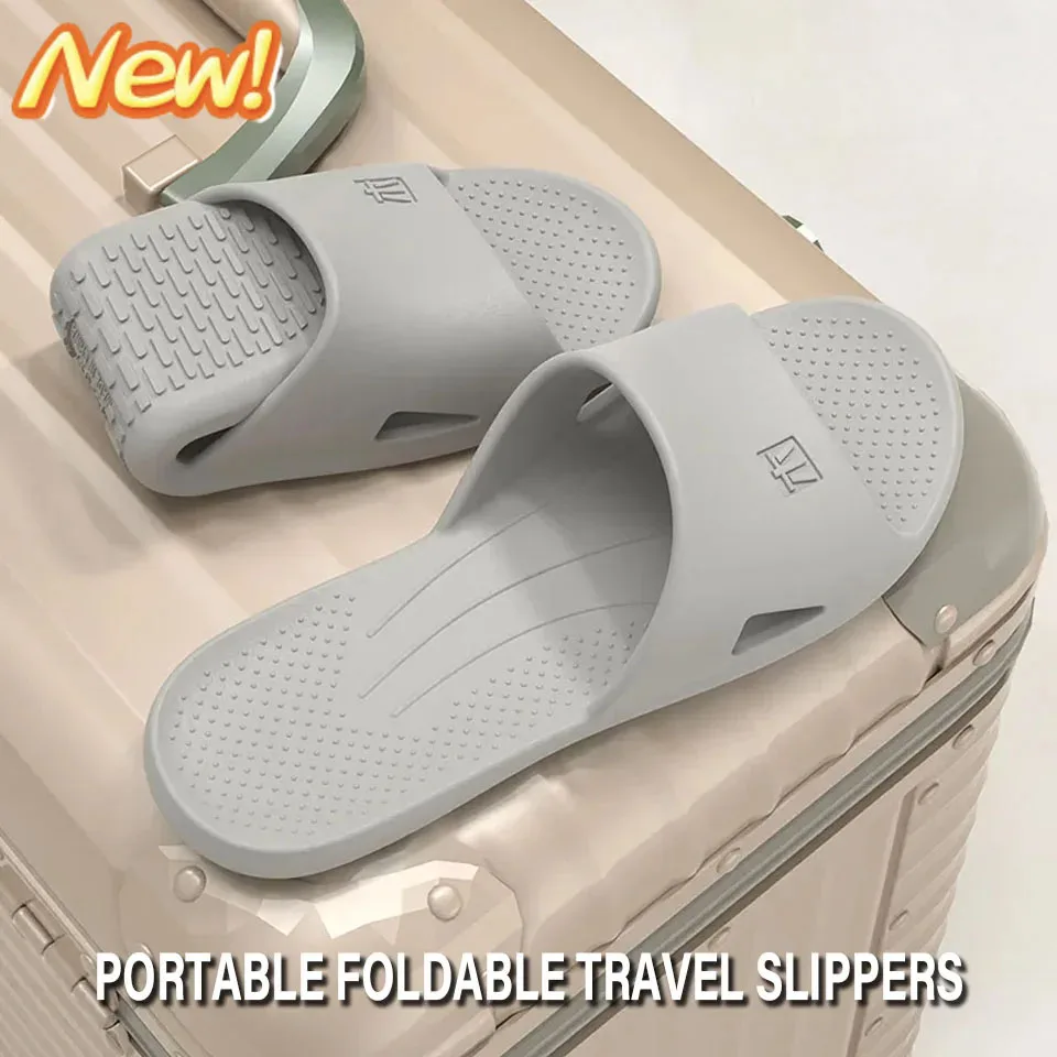 Summer-New-Foldable-Home-fashion-Slippers-Hotel-Travel-Portable-Slides ...