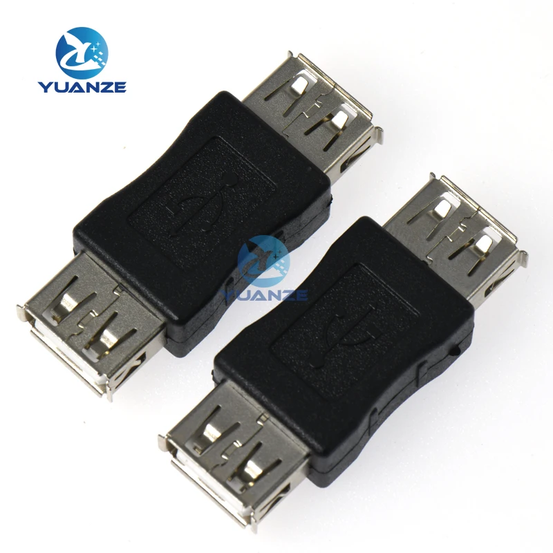 USB-2-0-Type-A-Female-to-Female-Coupler-USB-Adapter-Connector-to-F-F ...
