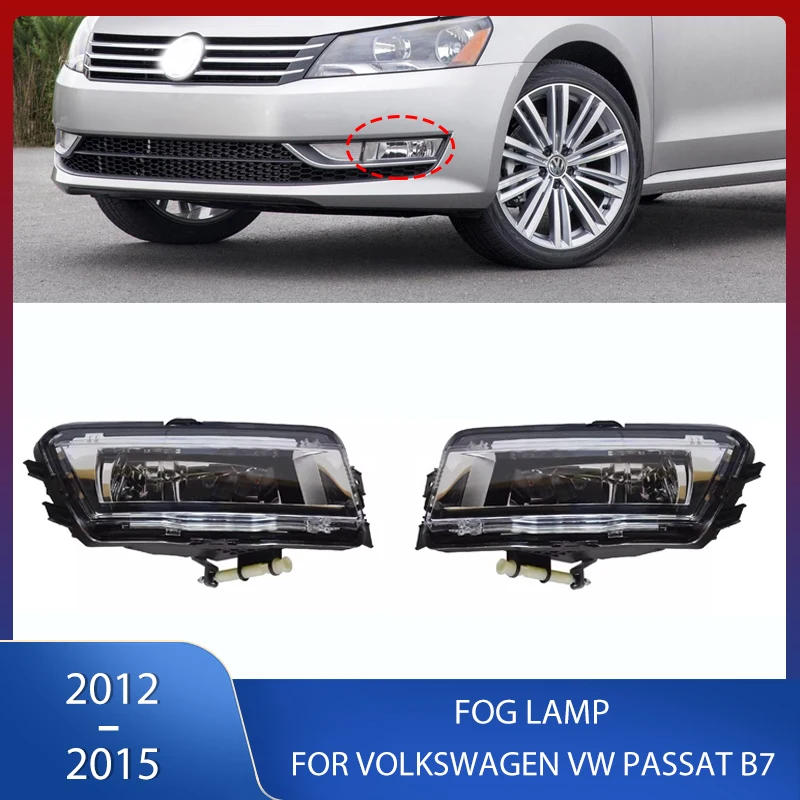Car-Front-Bumper-Fog-Light-Halogen-Fog-Lamps-Headlights-For-VW ...