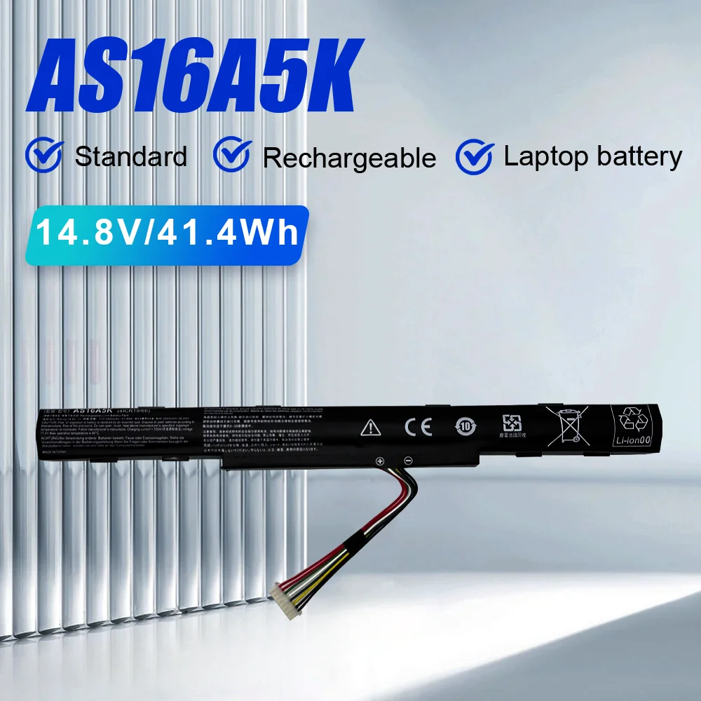 AS16A5K batería del ordenador portátil 14.8V41.4WH para Acer Aspire ...