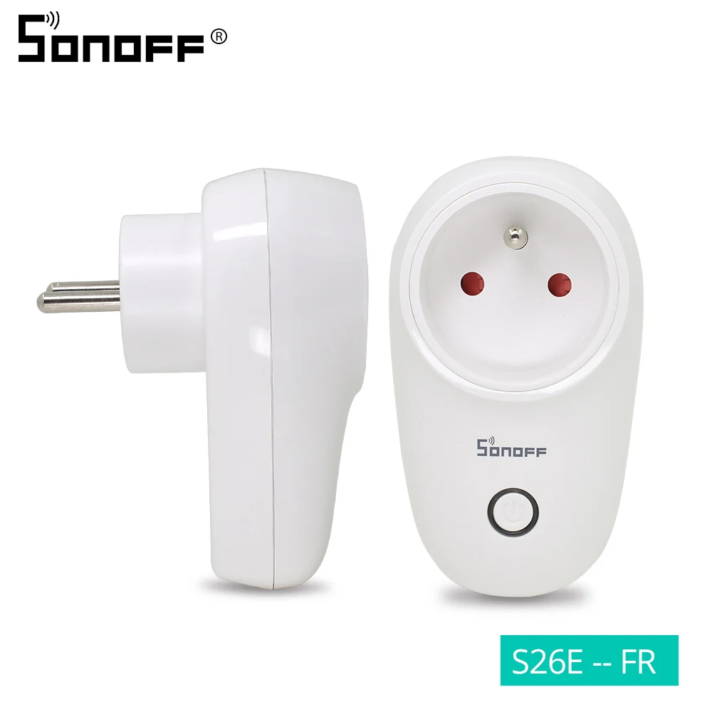 SONOFF-S26-Wifi-Smart-Socket-TPE-FR-US-Wireless-Plug-Power-Sockets ...