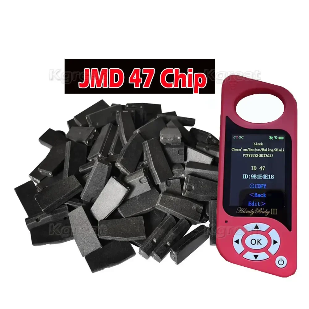 Chip-Original-JMD-47-ID47-para-Handy-Baby-CBAY-JMD-Ebaby-programador-de ...