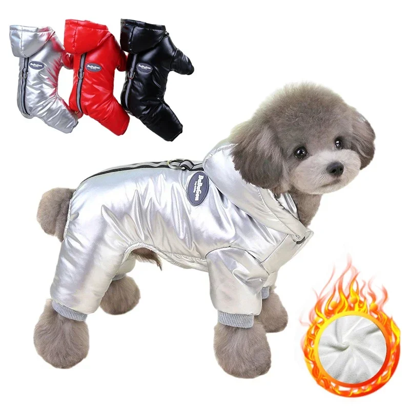 Ropa-c-lida-de-invierno-para-perros-mono-grueso-para-cachorros-abrigo ...