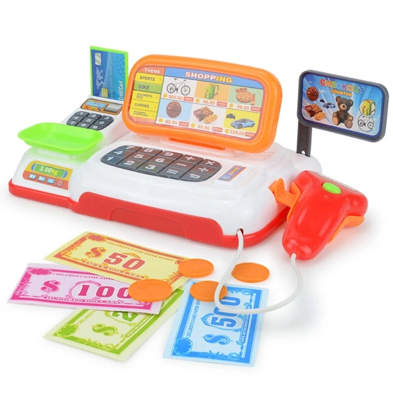Children-Cashier-Pretend-Play-Shopping-Toy-Set-Toy-Supermarket-Pretend ...