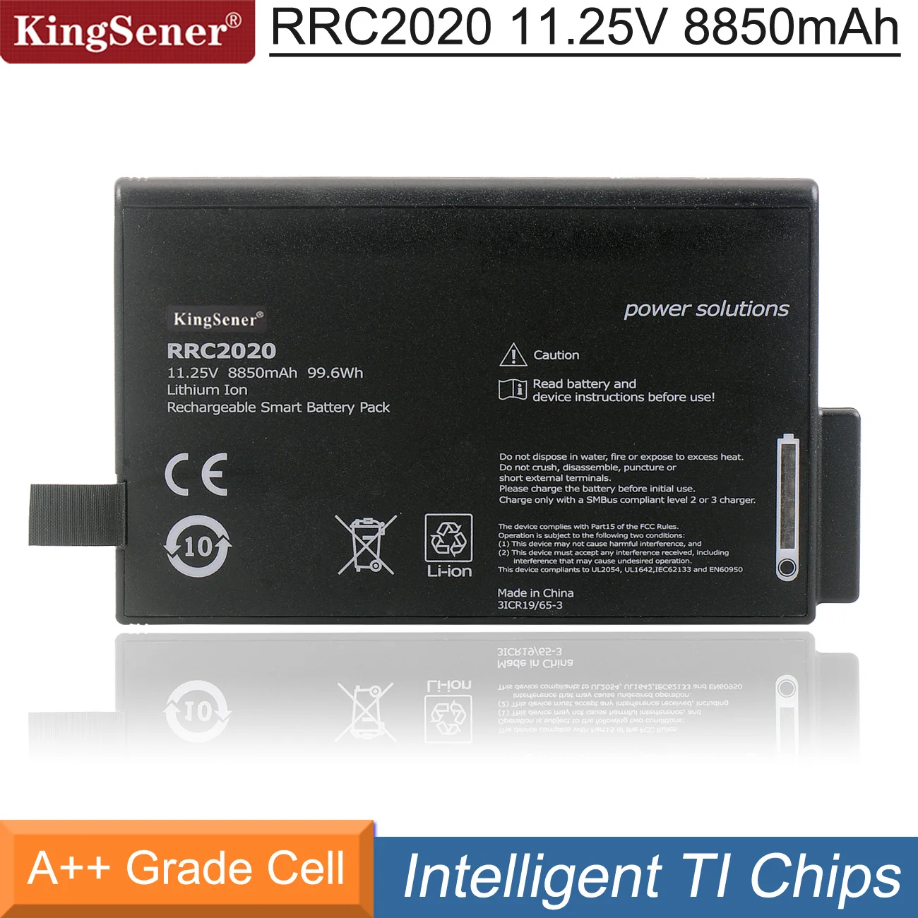 KingSener-RRC2020-RRC2020-L-Battery-for-Philips-VS3-VS4-VS3-VM4-VM6-VM8 ...