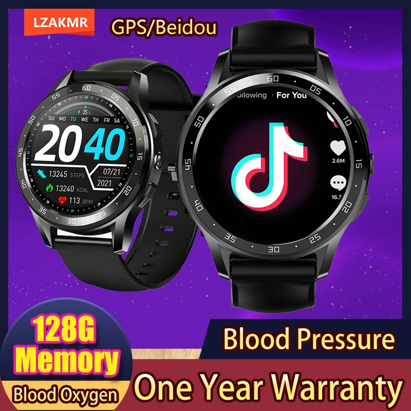 NEW-5MP-Camera-Screen-GPS-Smartwatch-Men-Android-OS-Global-NET-X300 ...