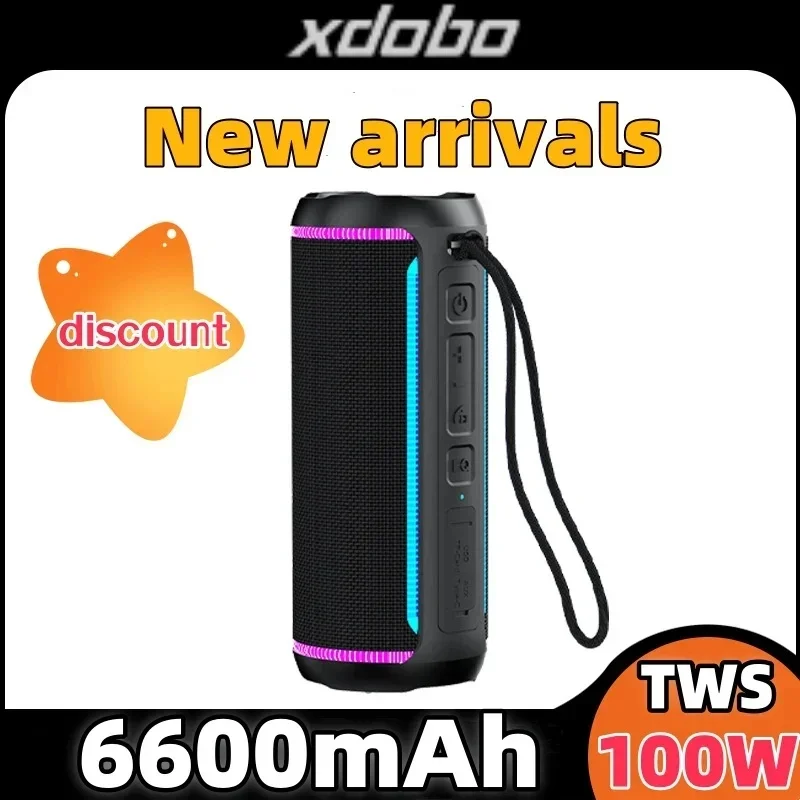 XDOBO-Audience-Bluetooth-Speaker-50W-Dignity-2024-IPX6-Waterproof ...