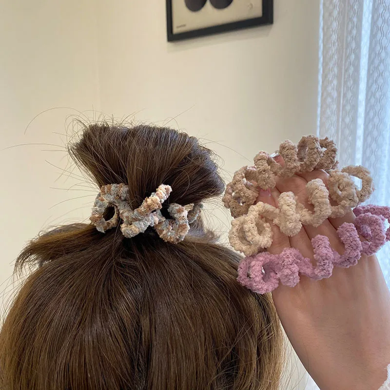 Hair Accessories | Ropes Hair Ties | Telephone Cord | Coil Band | Hair ...