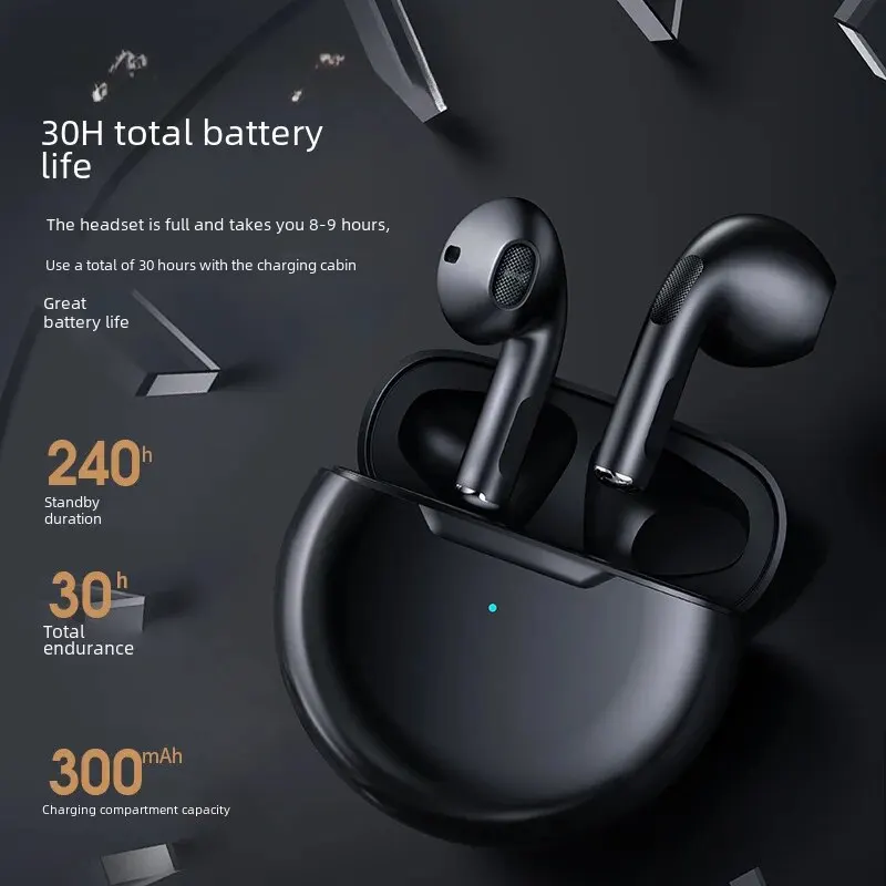 J6tws-Wireless-Bluetooth-Earphones-Sport-Pro6-Stereo-Noise-Reduction ...