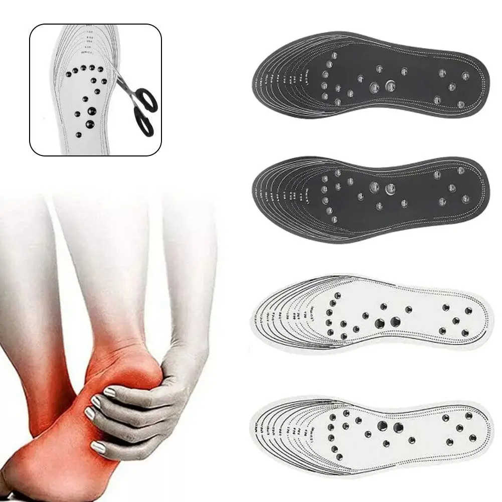 1pair-Magnets-Magnetic-Acupressure-Massage-Insoles-Foot-Therapy-Pain ...