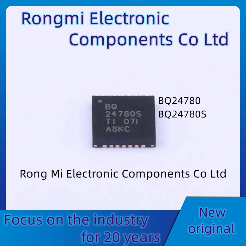 (10piece)100% New 24780S BQ24780S XQ24780S 24780 BQ24780 BQ24780RUYR ...