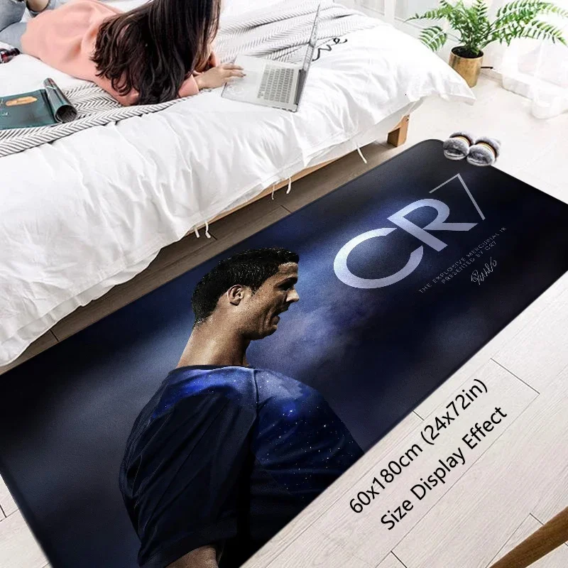 Doormat-Cristiano-Ronaldo-CR7-Bedside-Carpet-Room-Mats-Bath-Mat-Kitchen ...
