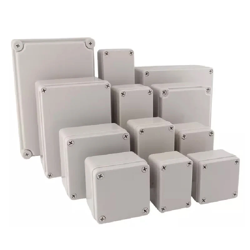 Ag-Serie-Plastic-Abs-Aansluitdoos-Schroefkabel-Custom-Waterdichte ...