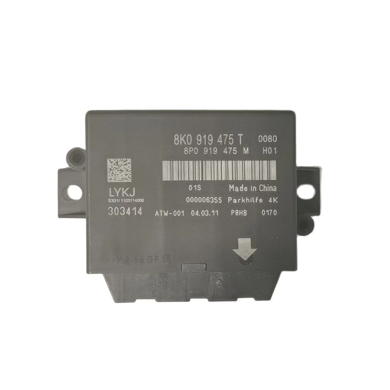 8K0919475T PDC Module Control Unit for Parking Assistant for Audi Q5 8R ...