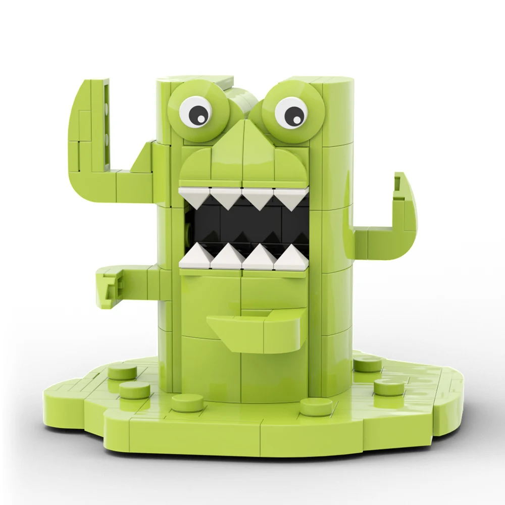 Banbaned-3-Slime-Rancher-Monster-Building-Block-Toys-Suit-168-Pieces ...