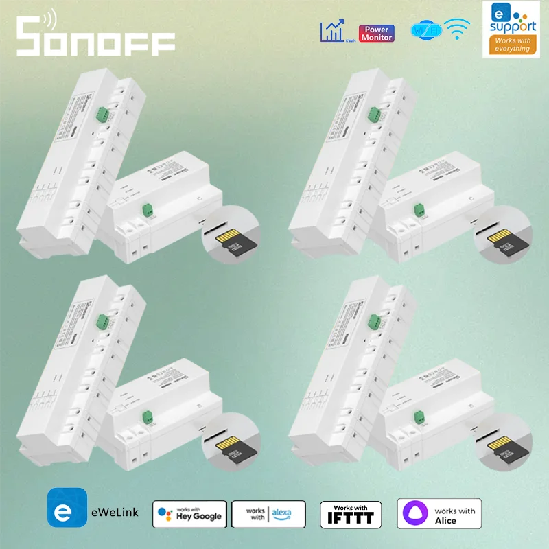 SONOFF-Smart-Stackable-Power-Meter-SPM-Main-Conecte-at-32-SPM-4-Rel-s ...