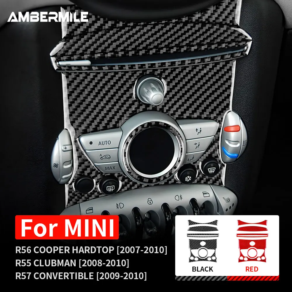 Carbon-Fiber-for-Mini-Cooper-Hardtop-R56-Clubman-R55-Convertible-R57 ...