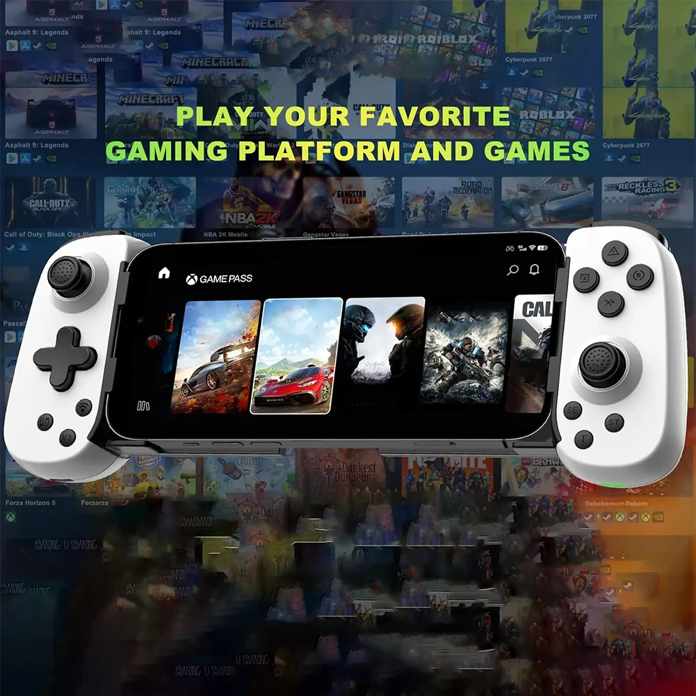 D6-Extendable-Wireless-Gamepads-Stretching-Gaming-Controller-Bluetooth ...