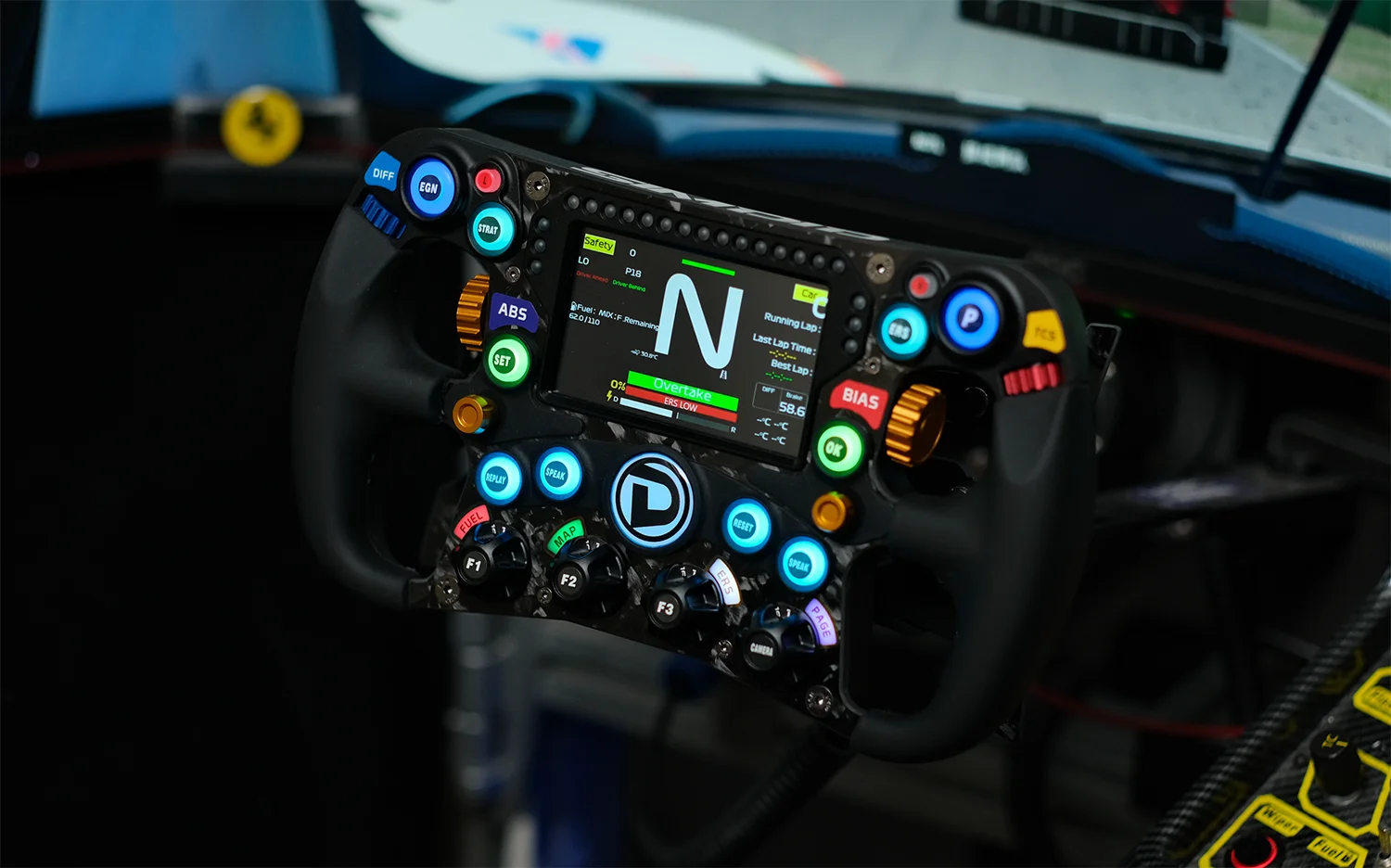 SIMDID-FA7-U-Simracing-car-Steering-wheel-SIMAGIC-SIMCUBE-MOZA-FANATEC ...