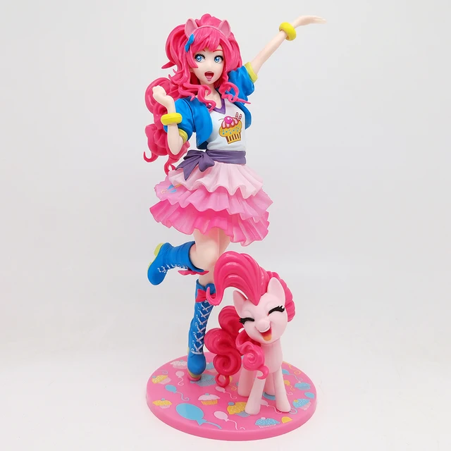 Jogo meu pequeno pônei bishoujo estátua pinkie pie fluttershy anime ...