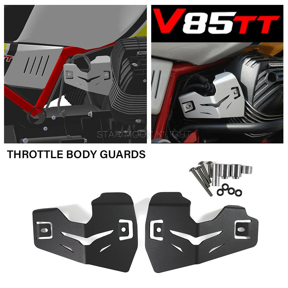 Motorcycle Accessories Throttle Body Guards For MOTO GUZZI V 85 TT V85 ...