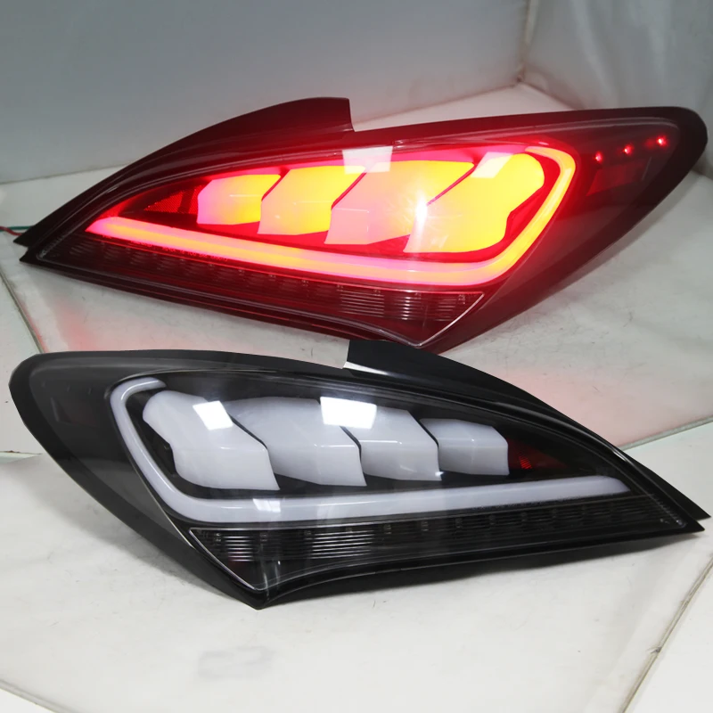 Full-led-rear-light-For-Hyundai-For-Genesis-Coupe-2009-2011-Clear-lens ...