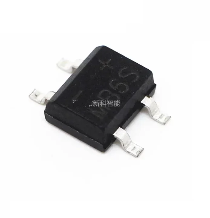 50pcs-SMD-MB6S-0-5A-600V-Single-Phases-Diode-Rectifier-Bridge-SOP-4-For ...