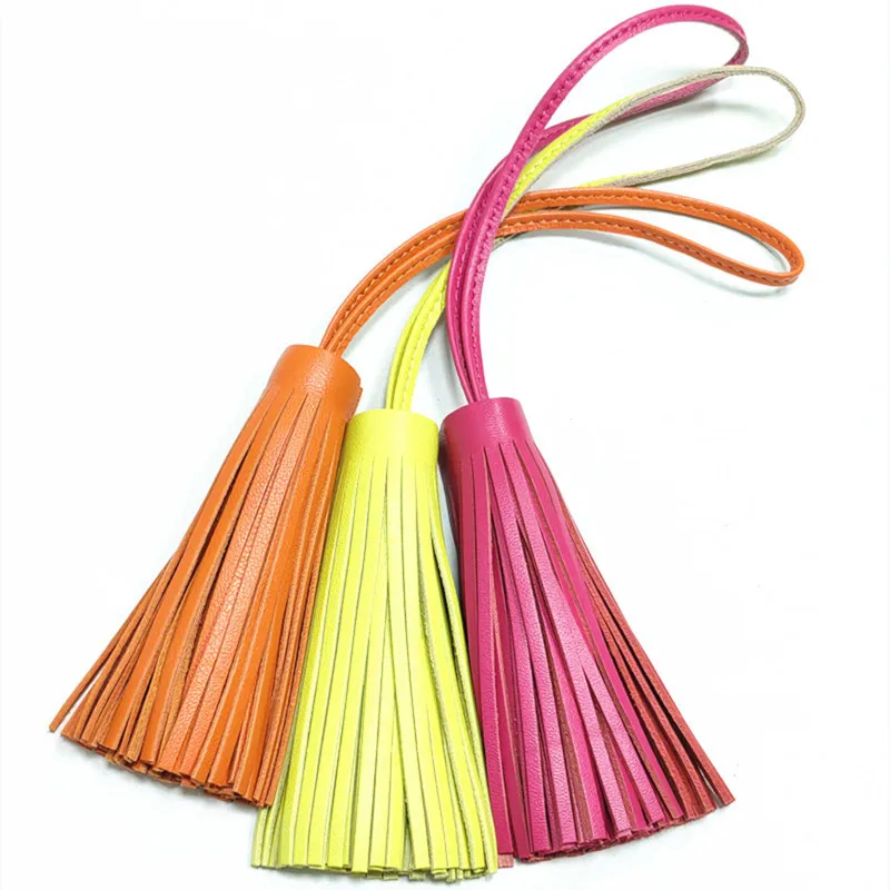 Loose-long-rope-fringe-hula-skirt-sheepskin-fringe-bag-pendant-women-s ...