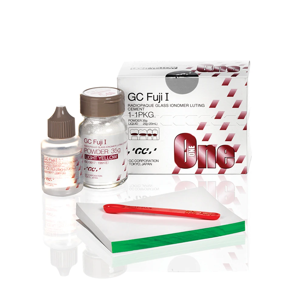 Gasion-metro-Dental-de-cemento-Gc-Fuji-One-para-dientes-coronas-puentes ...