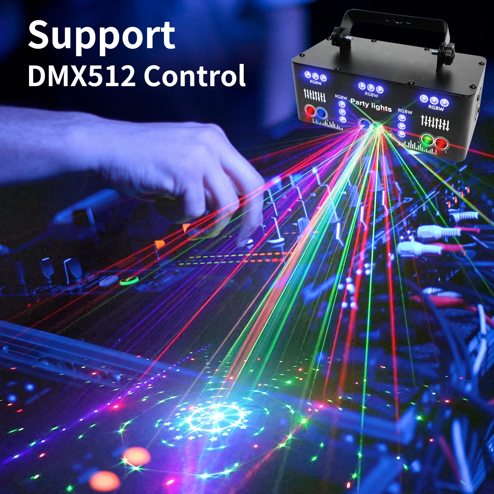 Nightclub Laser Lights