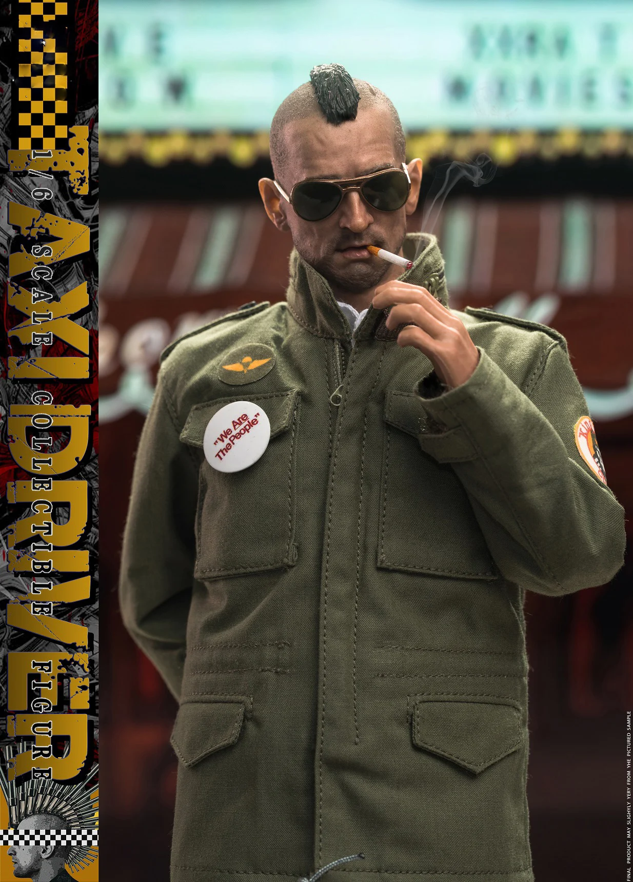 Robert De Niro Taxi Driver Costume