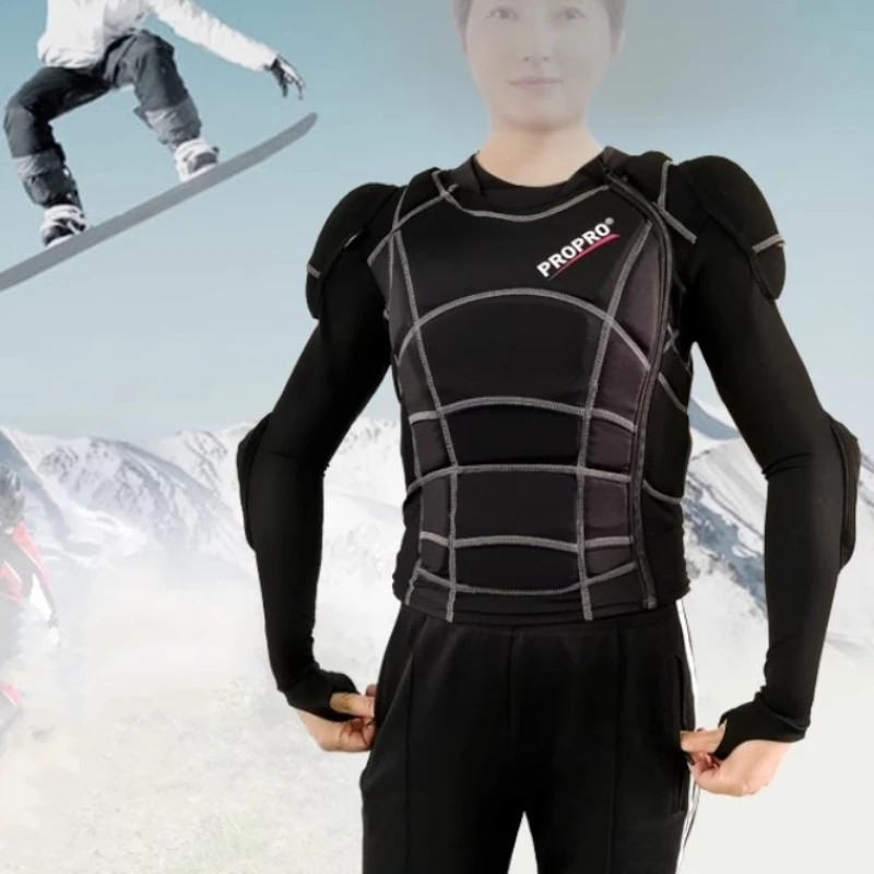 Professional-Downhill-Skiing-Outdoor-Armor-Light-Armor-Back-Protection ...