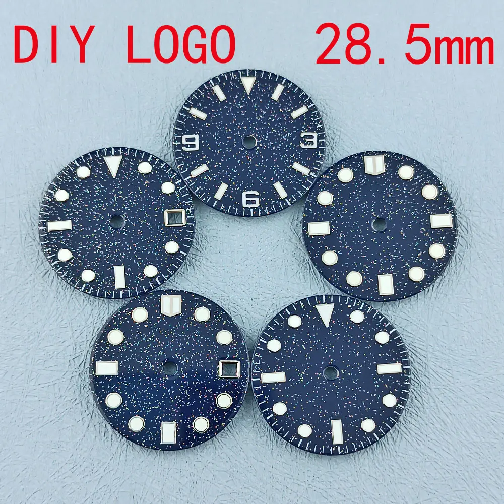 28-5mm-NH34-NH35-NH36-Night-Sky-watch-dial-suitable-for-NH34-NH35-NH36 ...