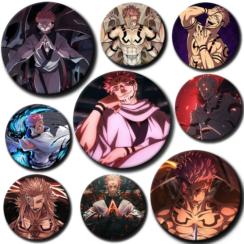 Sukuna Face Marks Pin: Why This Anime Badge Became My Daily Essential