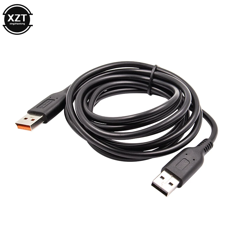2M Laptop Charger Pure Copper USB Data Cable Power Adapter for Lenovo ...