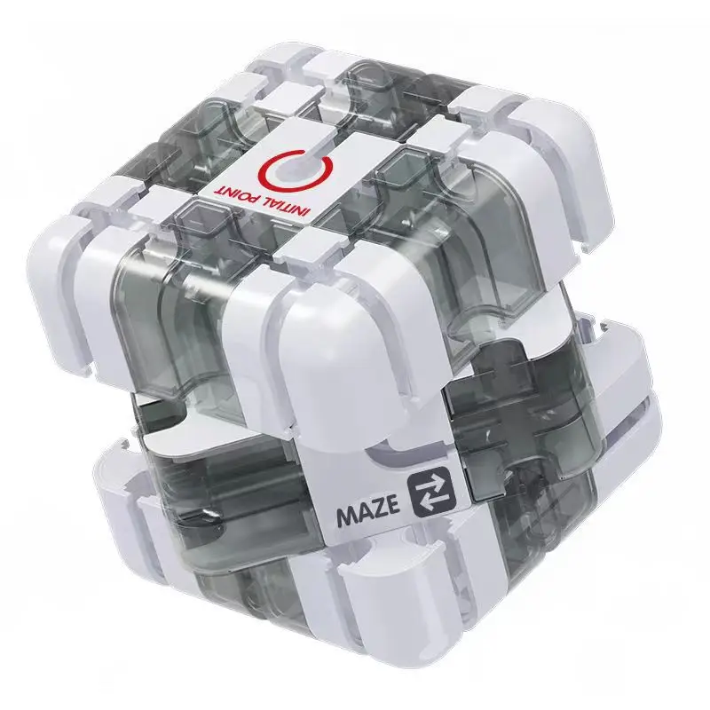 2023-Three-Dimensional-Maze-Cube-3x3x3-Creative-Magic-Cubo-3x3-Twisty ...
