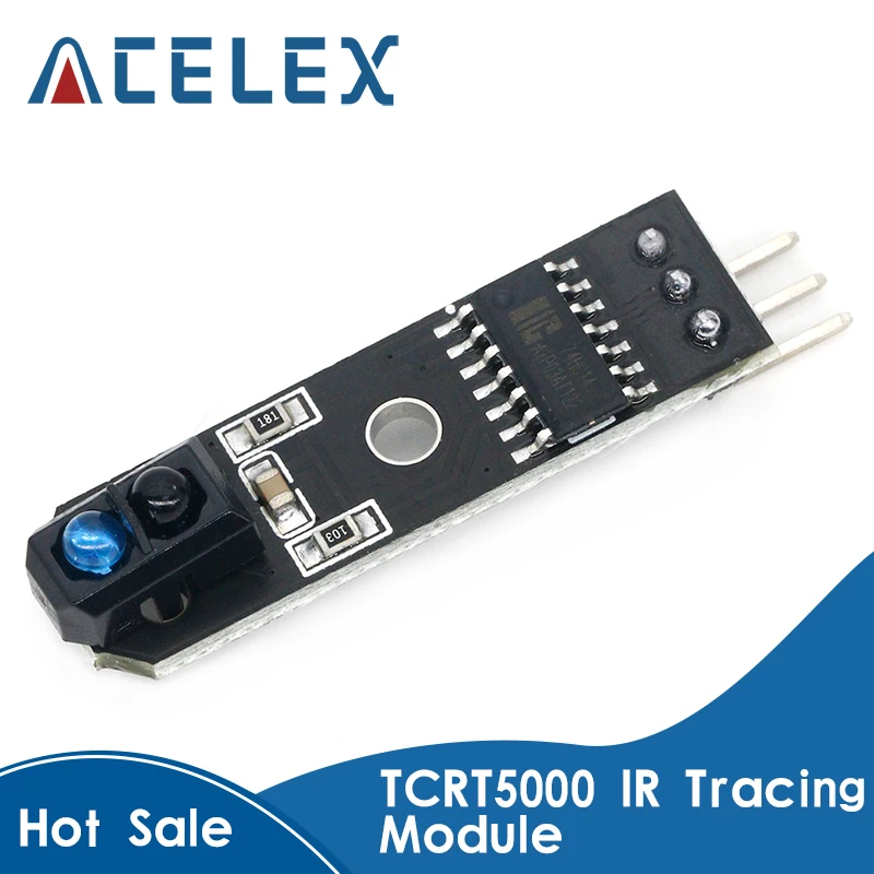 TCRT5000 IR Infrared Line Track Follower Sensor TCRT5000L Obstacle ...