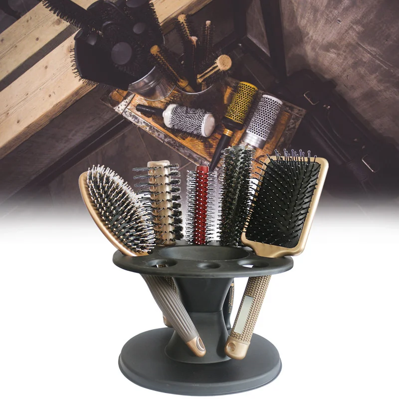 Salon-Barber-Comb-PP-Storage-Stand-Hairdressing-Combs-Brushes-Scissors ...