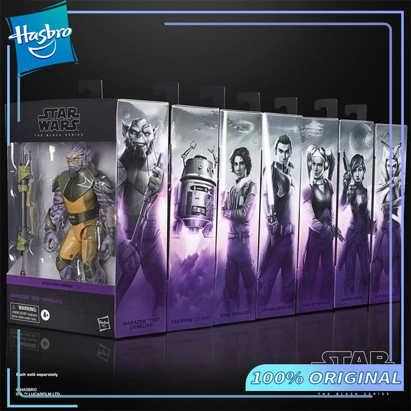 Figura-de-a-o-Deluxe-Collectible-Hasbro-Star-Wars-S-rie-Negra-Garazeb ...