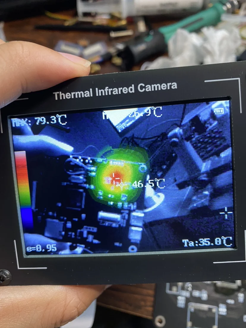 3-5-V2640-MLX90640-Thermal-Infrared-Carmera-Non-contact-Temperature ...