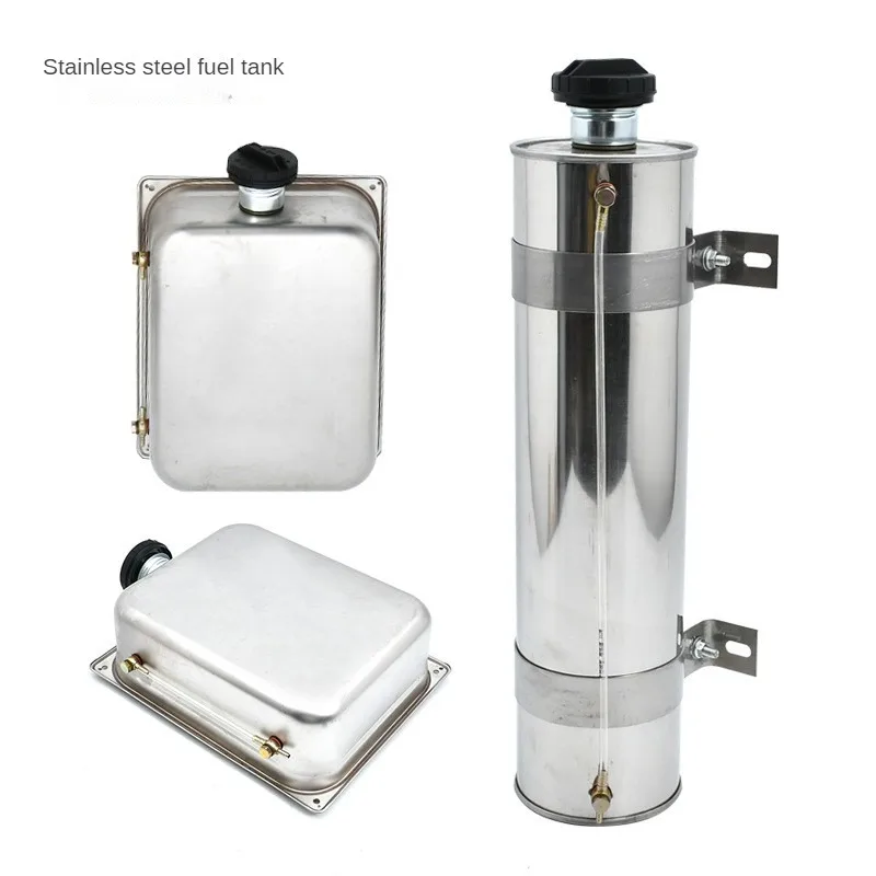 Stainless Steel 7L/10L/15L/20L/25L Diesels Air Parking Heater Fuel Tank ...